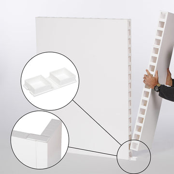 Straight Partition Wall with Door | Free Shipping | ⭐️ 4.8 Rating ...