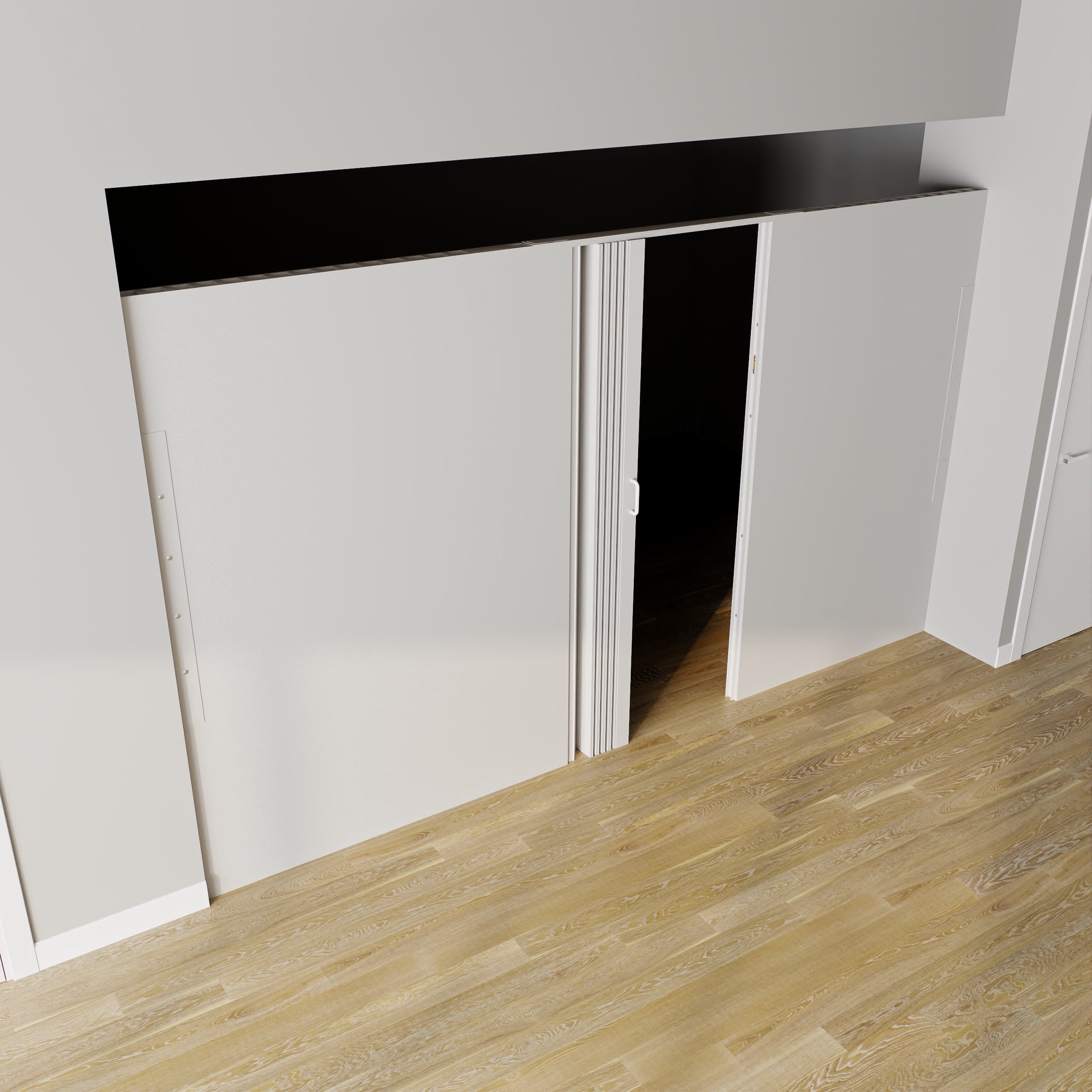 Straight Partition Wall with Door | Free Shipping | ⭐️ 4.8 Rating ...