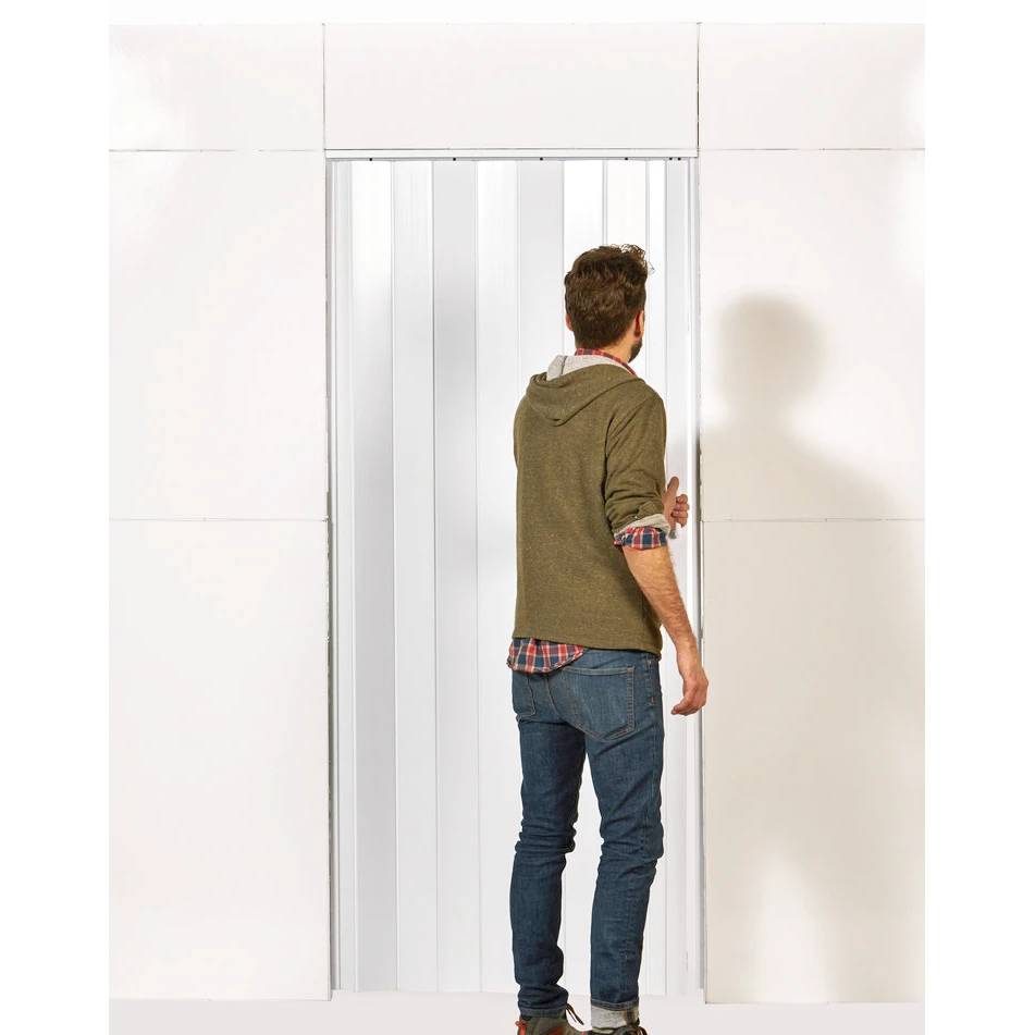 Freestanding L-Shaped Partiton Wall With Door | Free Shipping | ⭐️ 4.8 ...
