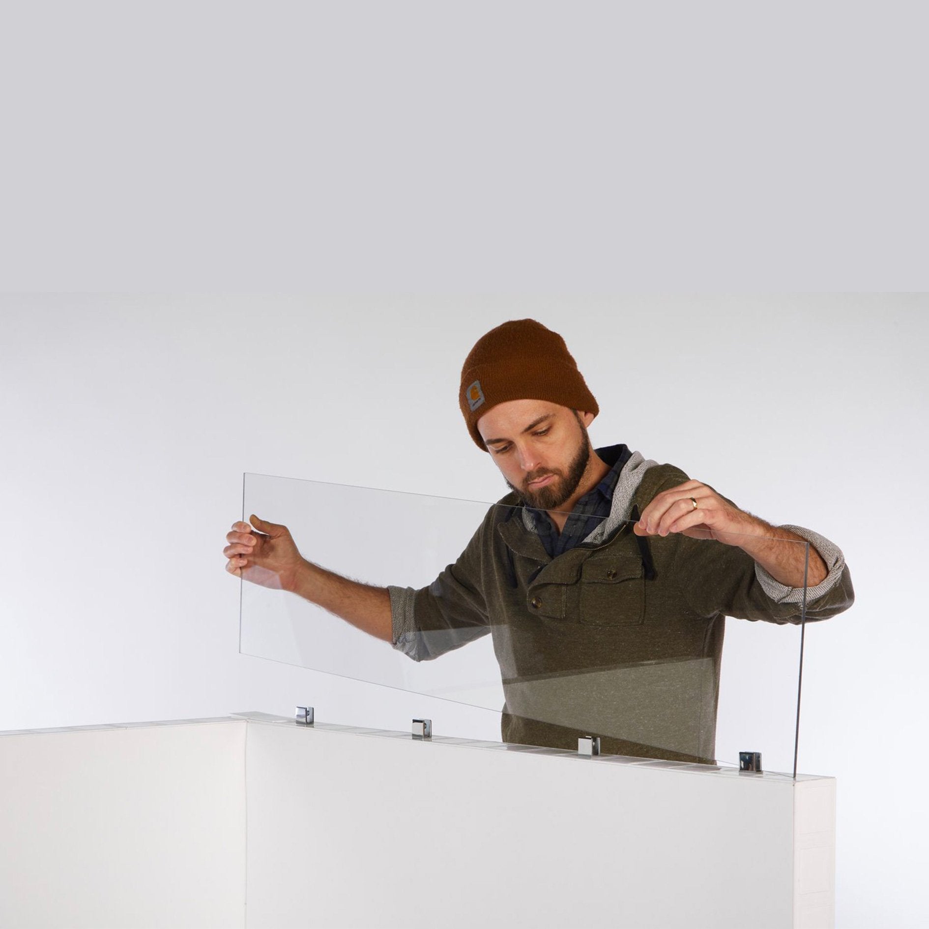 Modular Wall Kit Window Insert – Room Dividers Canada